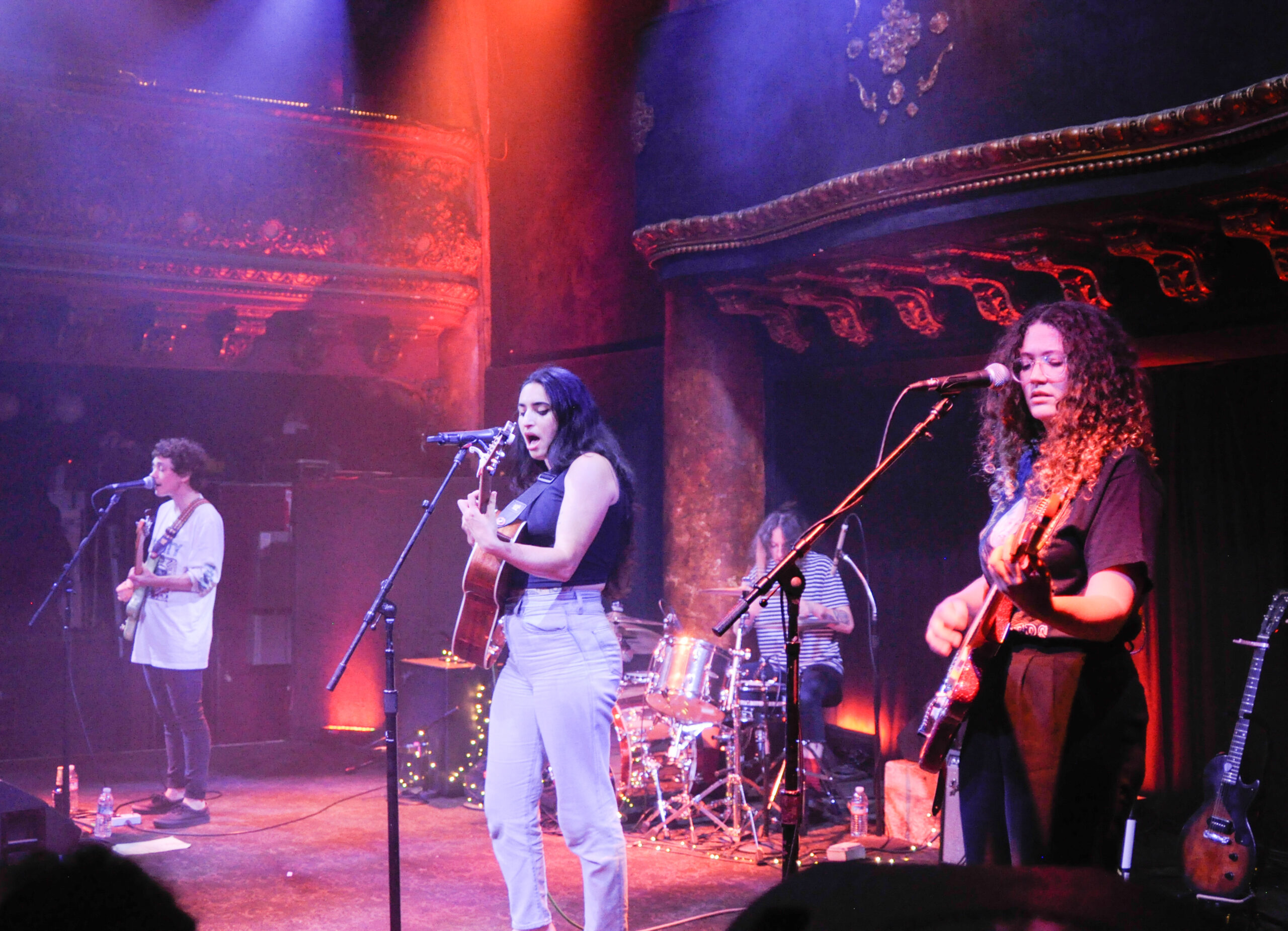It's All Blue: Running with Camp Cope at the Great American Music Hall ...