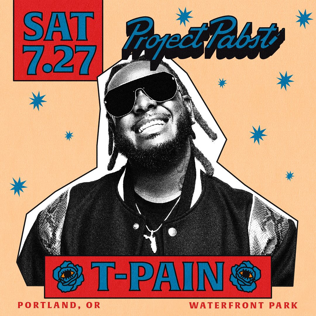 Project Pabst Music Festival 2024 in Portland ft. Billy Idol and T-Pain ...