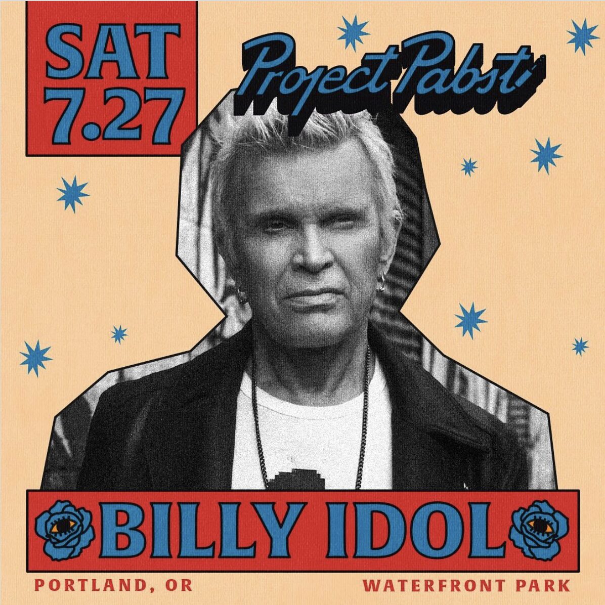 Project Pabst Music Festival 2024 in Portland ft. Billy Idol and T-Pain ...