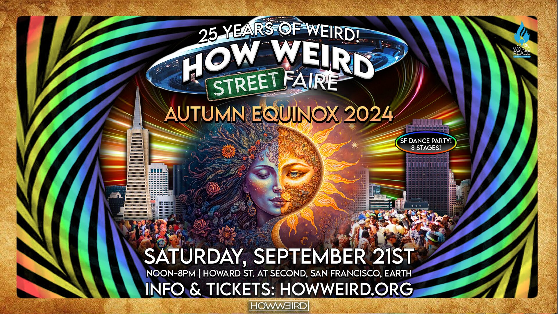 How Weird Street Faire 2024 ft. music, art, costumes, and dancing ...