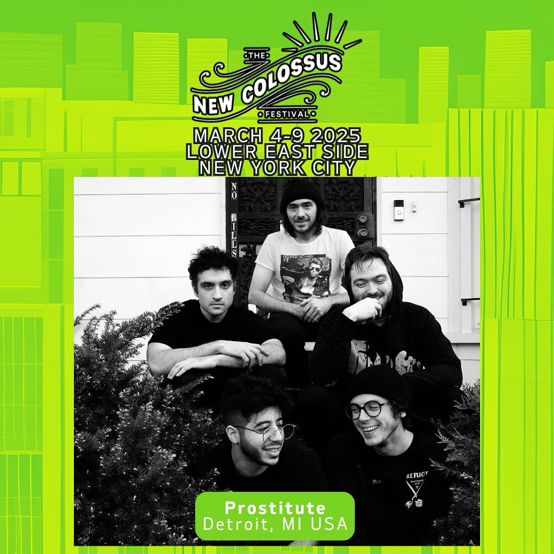 The New Colossus Festival 2025 Lineup has Over 160 Artists - Balanced Breakfast