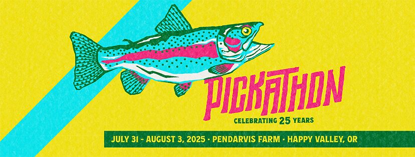 Pickathon in Happy Valley, Oregon, from July 31 to August 3, 2025 ft ...